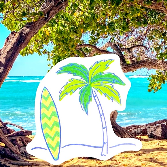 Hand Crafted | Accessories | Tropics Hawaii Aloha State Ohana Shaka ...